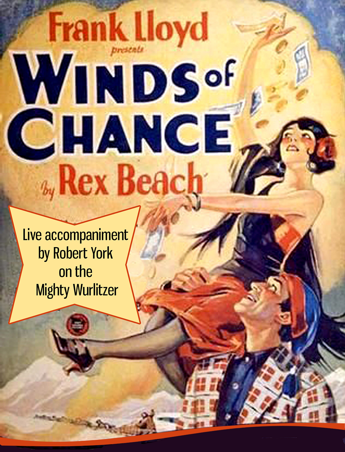 WINDS OF CHANCE - FRANK LLOYD FILMS